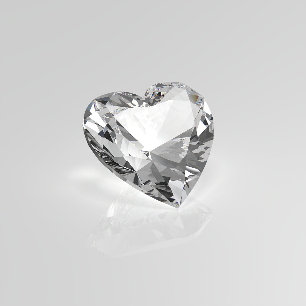 Heart Shape Diamond – Together Diamonds