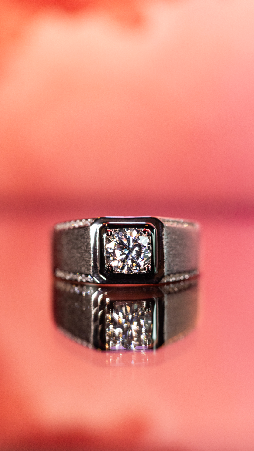 Rings | Hair/fur to Diamond | High-end custom jewellery | Singapore ...
